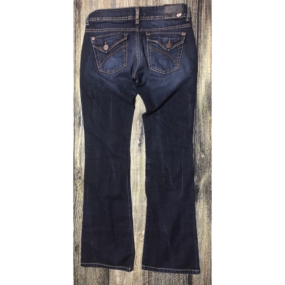 Fox Denim | Jeans | Fox Denim Jeans Smokin Boot Cut Distressed 33458 ...